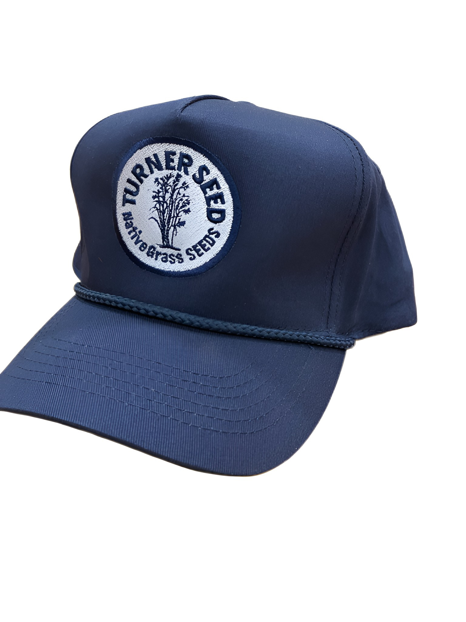 Turnerseed Bob Navy Solid Back